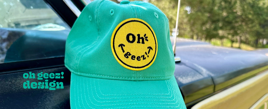 Oh Geez! Design | Goods Designed in SoDak with a Retro Vibe